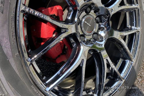 CX-5にRays HOMURA 2x7AGとYOKOHAMA Parada Spec-Xを装着 | NATTOのSUVブログ