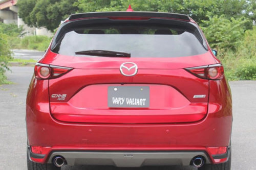 【CX-5 カスタム】リアルーフスポイラー編 6選！ | NATTOのSUVブログ