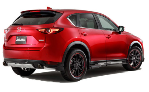 【CX-5 カスタム】リアルーフスポイラー編 6選！ | NATTOのSUVブログ