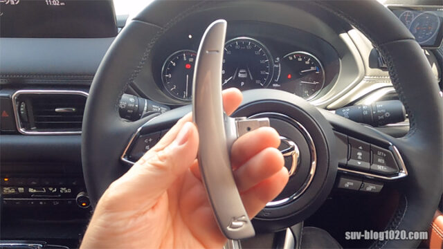 CX-8にKENSTYLE ロングパドルシフト装着！ | NATTOのSUVブログ