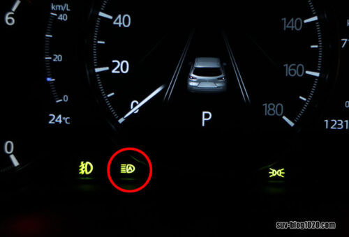 CX-8 意外と知らない？ ランプスイッチ操作 【取説実演】 | ページ 2 | NATTOのSUVブログ
