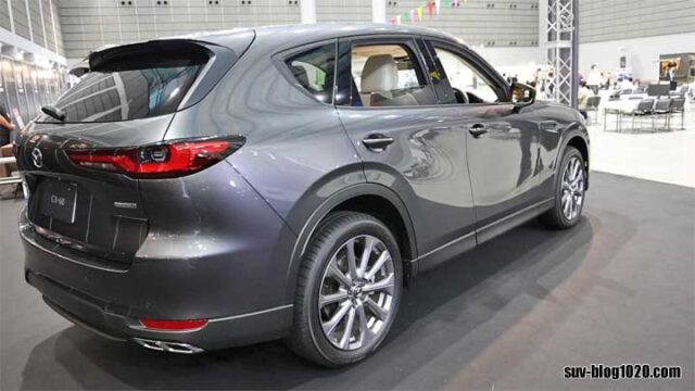 CX-80 試作車・現行マツダ車・CX-5 カスタム車を見てきました！ | NATTOのSUVブログ